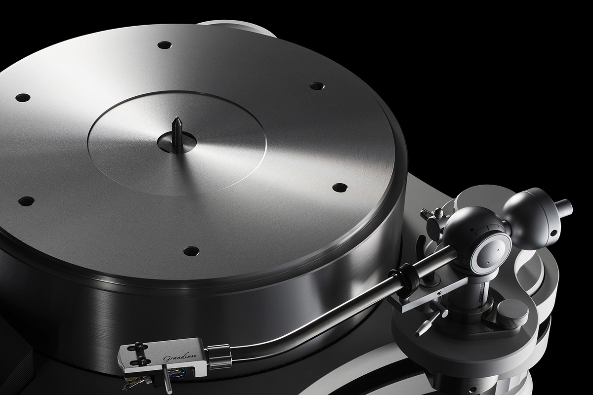 ESOTERIC T1 GRANDIOSO TURNTABLE | AV Gallery